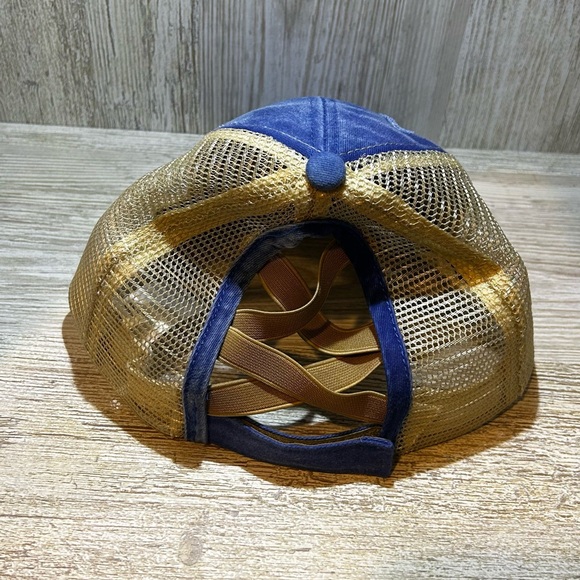 Maurices | Accessories | Maurices Criss Cross Ponytail Ball Cap | Poshmark